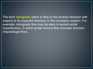 Hepatic doppler ultrasound | PPTX