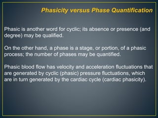 Hepatic doppler ultrasound | PPTX