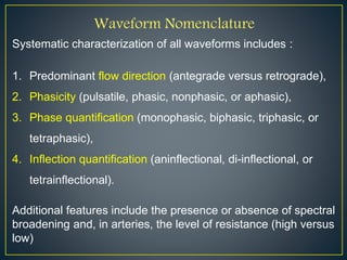 Hepatic doppler ultrasound | PPT