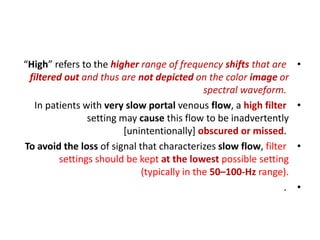 Hepatic doppler us [2] | PPT