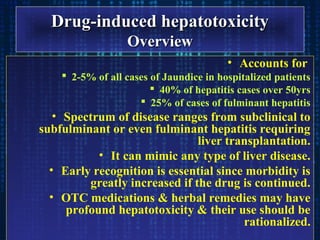 Hepatic effects of dermatological drugs | PPT