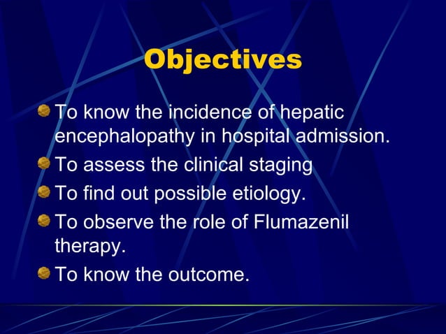 Hepatic Encephalopathy | PPT