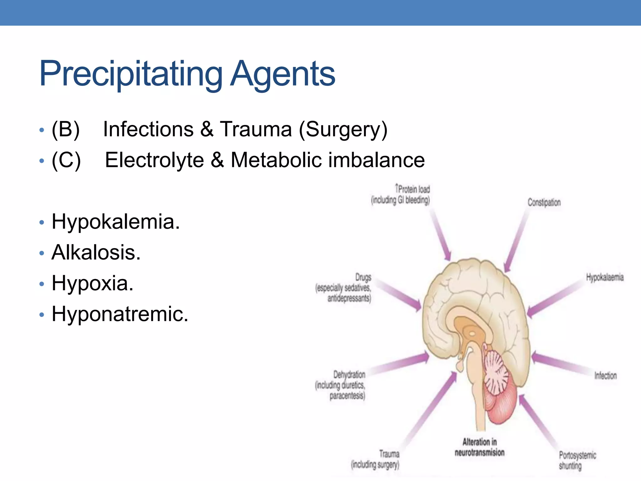Hepatic encephalopathy | PPTX