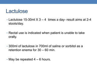 Hepatic encephalopathy | PPTX