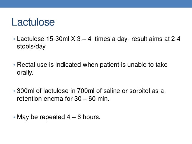 Hepatic encephalopathy