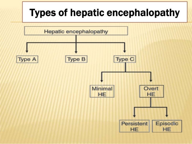 Hepatic encephalopathy
