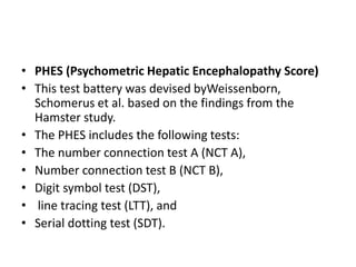 Hepatic encephalopathy | PPTX