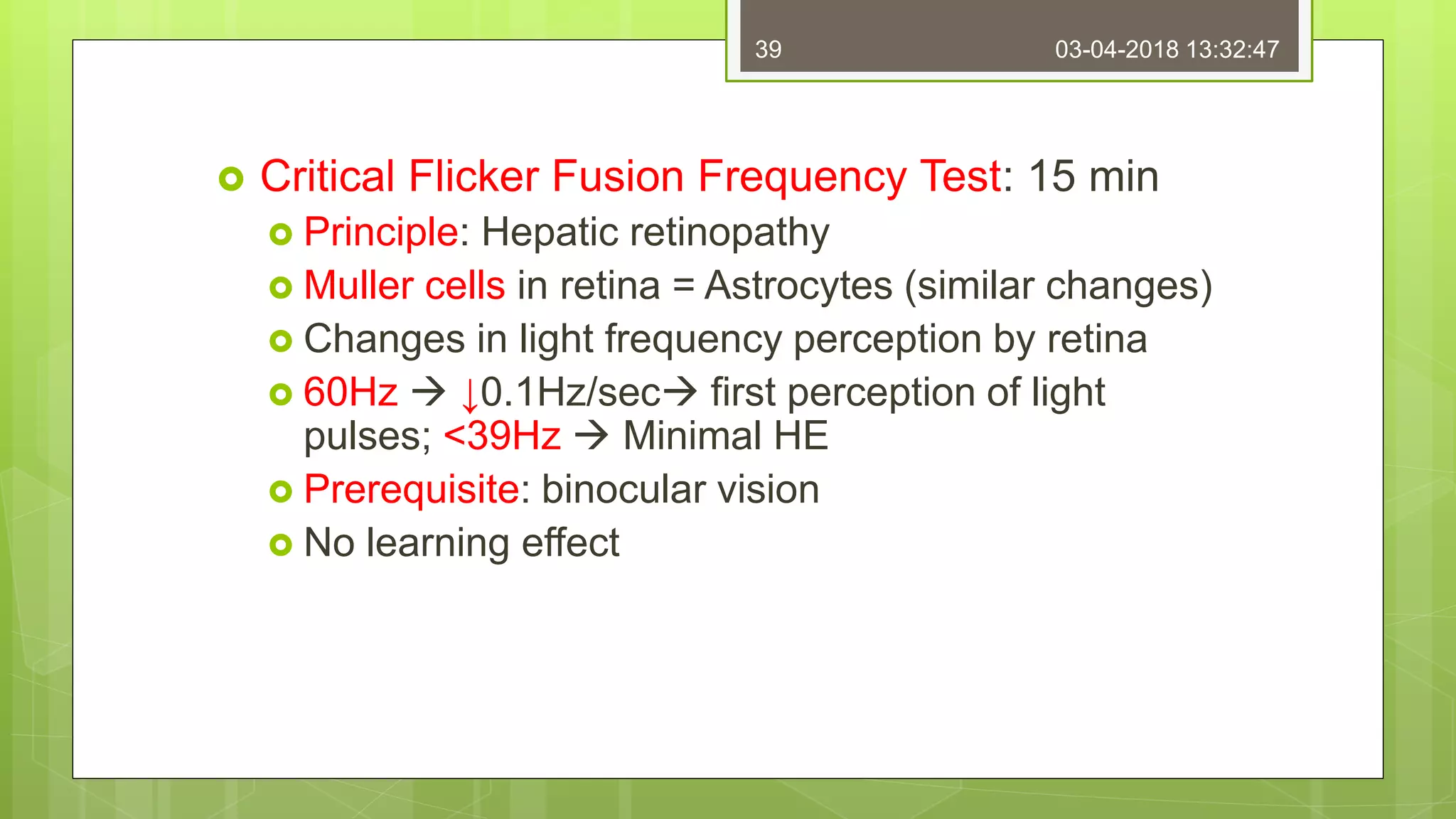 Hepatic encephalopathy by Dr.V.B.Kasyapa.J | PPTX