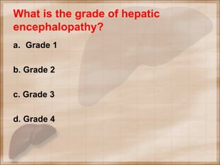 Hepatic encephalopathy | PPT