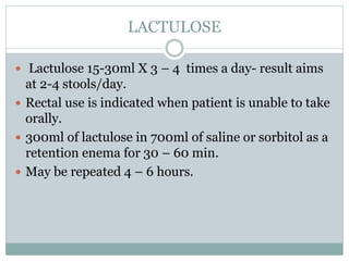 Hepatic encephalopathy [HE] | PPTX