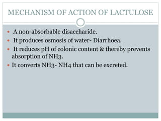 Hepatic encephalopathy [HE] | PPTX