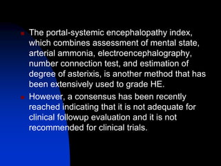 Hepatic Encephalopathy.ppt | Brain and Nervous System Disorders ...
