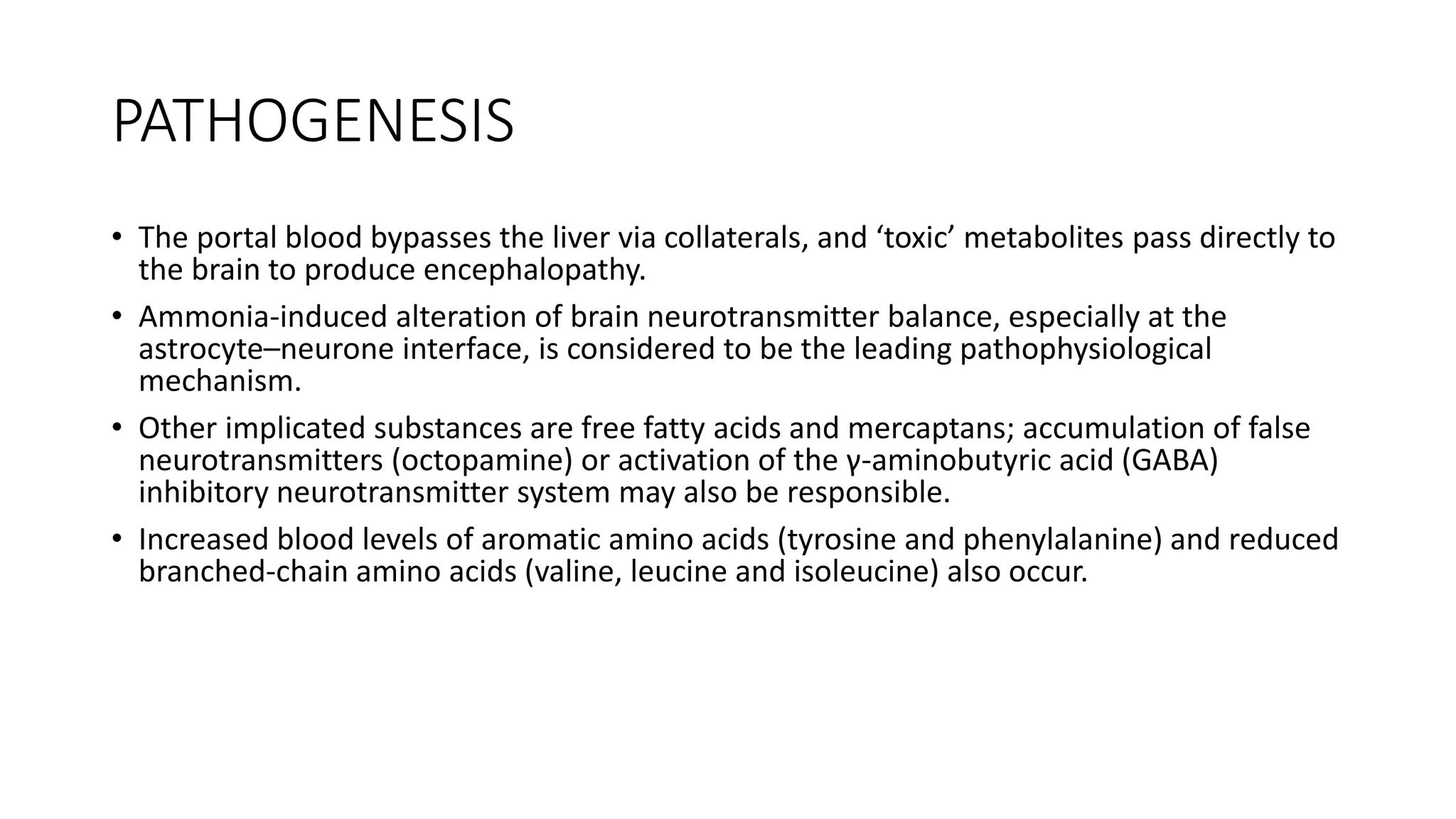 HEPATIC ENCEPHALOPATHY | PPTX