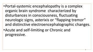 HEPATIC ENCEPHALOPATHY., CONDITION DUE TO REANAL FAILURE | PDF