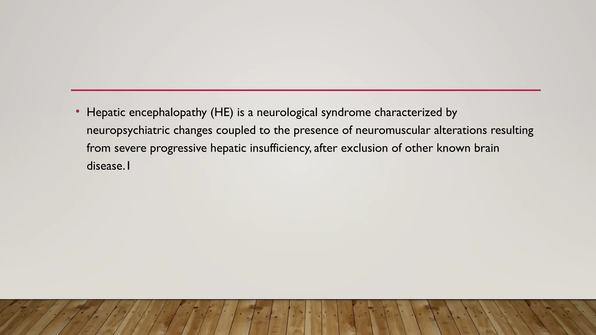 hepatic encephalopathy causes and treatment | PPTX