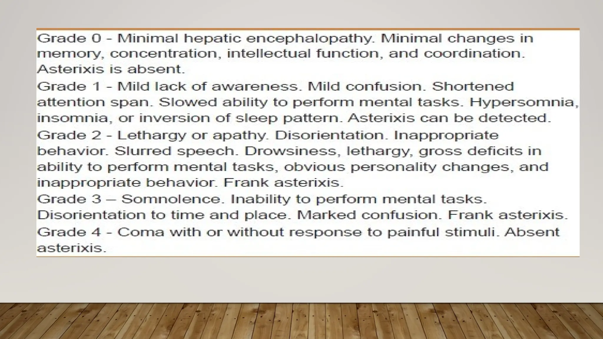 hepatic encephalopathy causes and treatment | PPTX