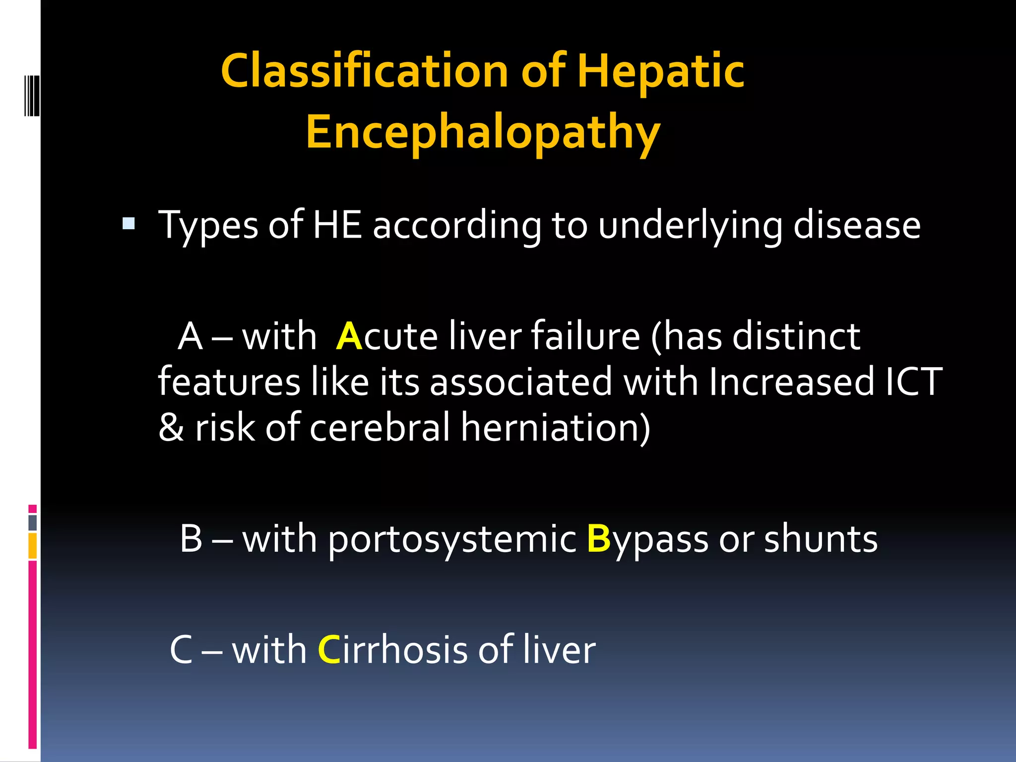 Hepatic encephalopathy | PPTX