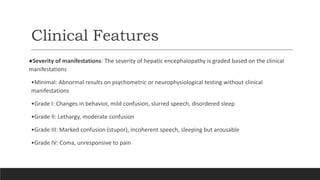 Hepatic encephalopathy1 | PPT