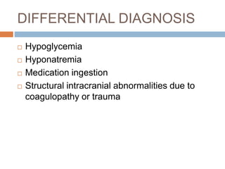 HEPATIC ENCEPHALOPATHY AND HEPATORENAL SYNDROME- DIAGNOSIS AND ...