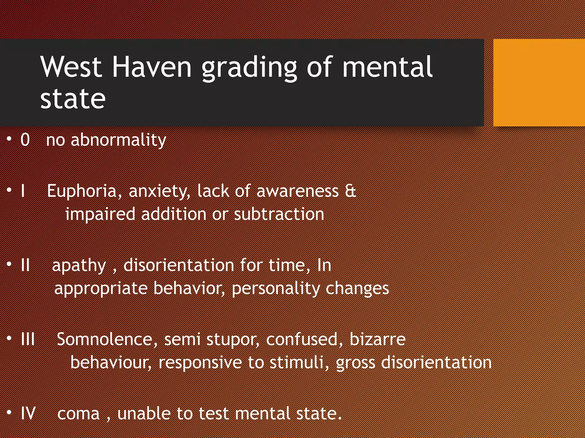 Hepatic encephalopathy by Dr: Mohammed Hussien Ahmed | PPT