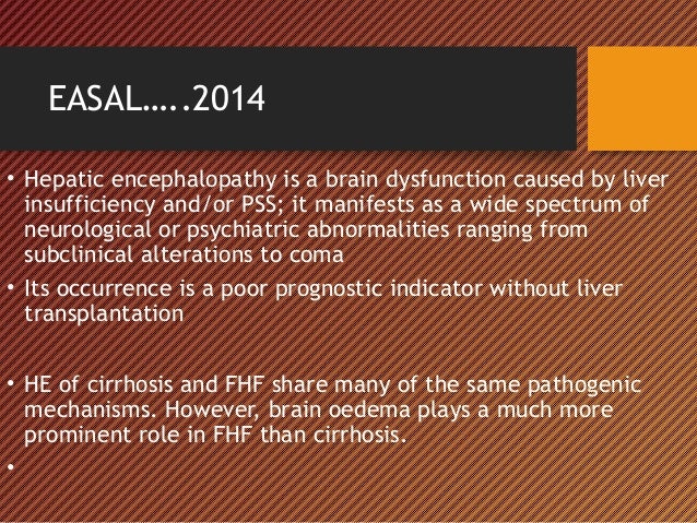 Hepatic encephalopathy – DR. TRYNAADH