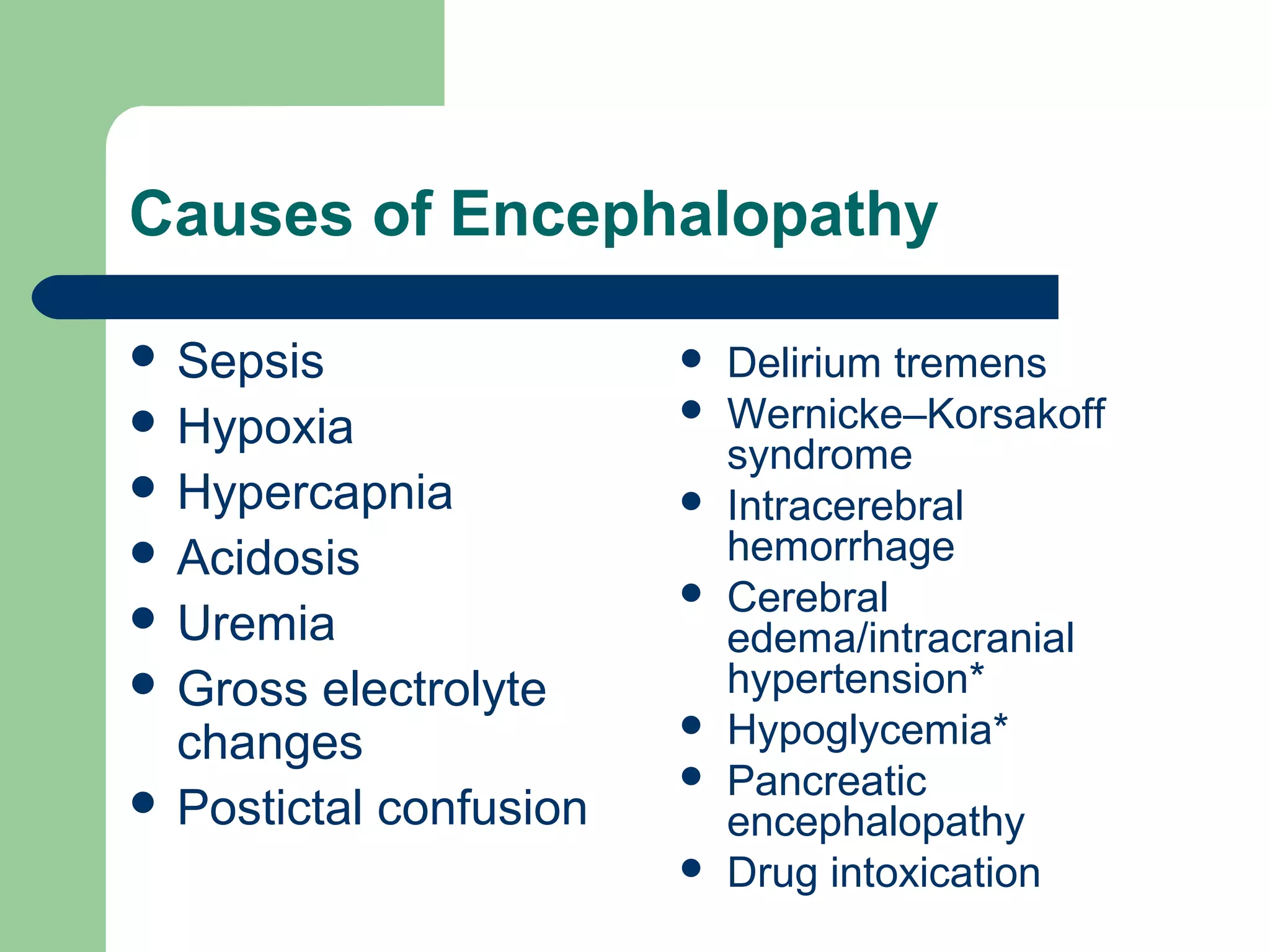 Hepatic encephalopathy final | PPT