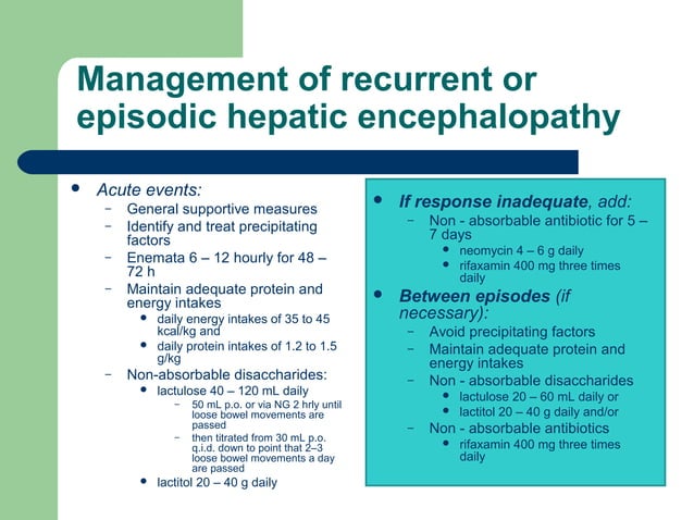 Hepatic encephalopathy final | PPT