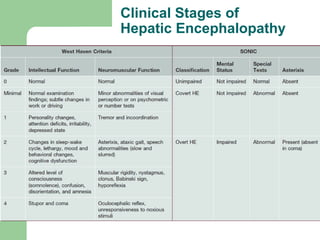 Hepatic encephalopathy final | PPT