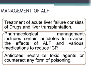 Hepatic failure | PPTX
