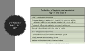 Hepatic Failure & Hepato Renal Syndrome.pptx