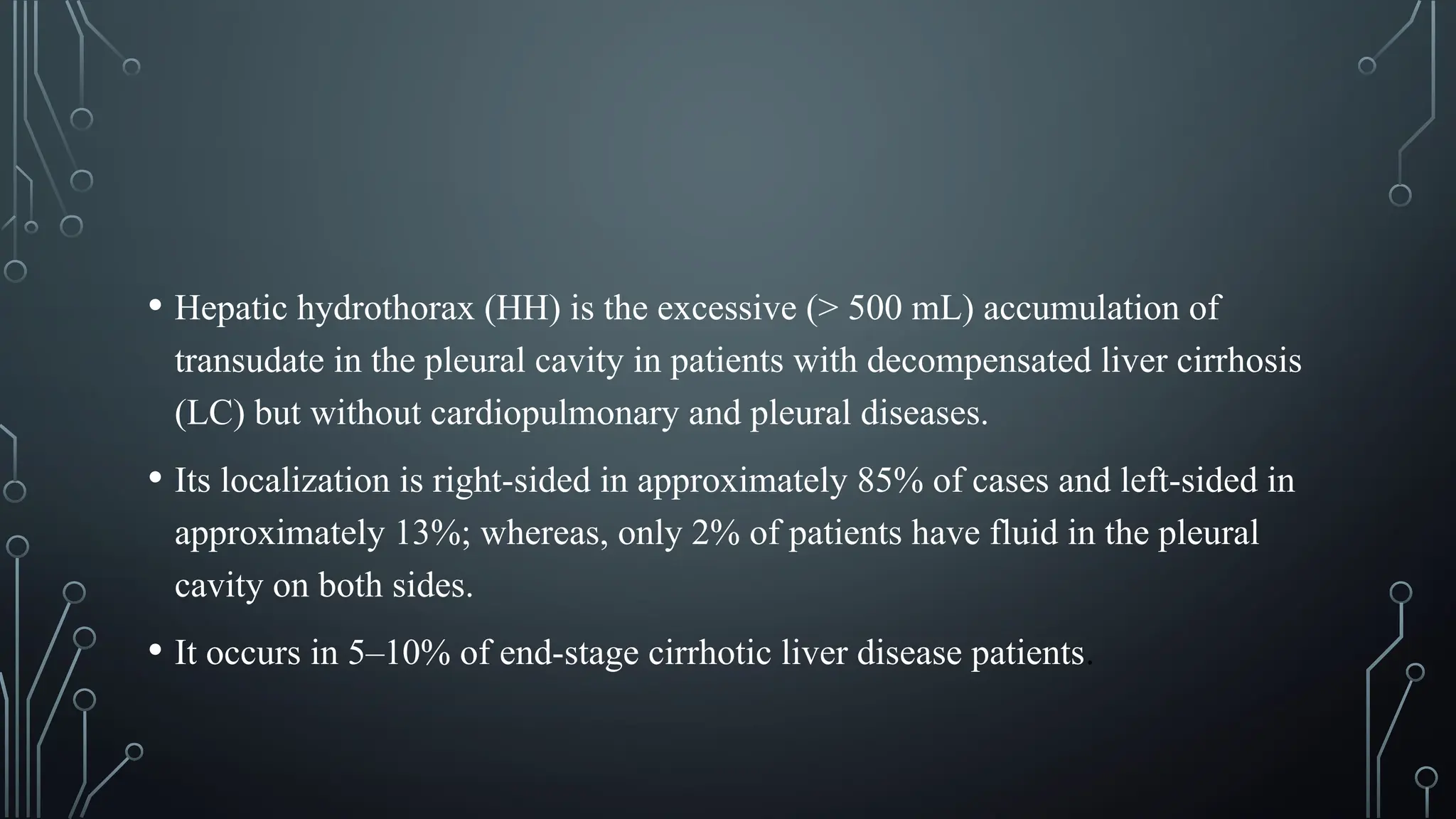 HEPATIC HYDROTHORAX presentationss .pptx