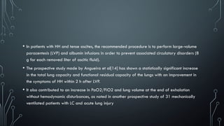 HEPATIC HYDROTHORAX presentationss .pptx