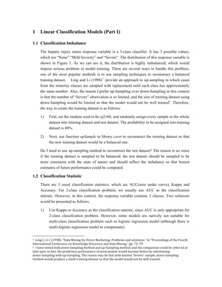 Hepatic injury classification | PDF