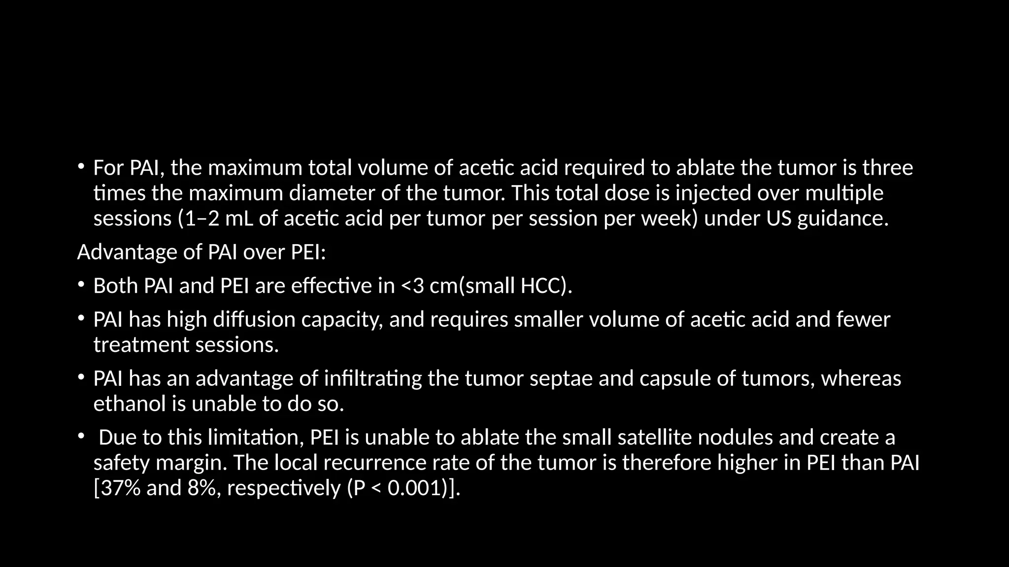 Role of interventional radiologoly in hepatic lesions.pptx