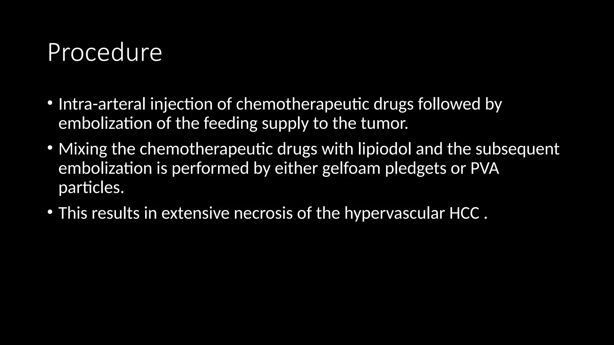 Role of interventional radiologoly in hepatic lesions.pptx