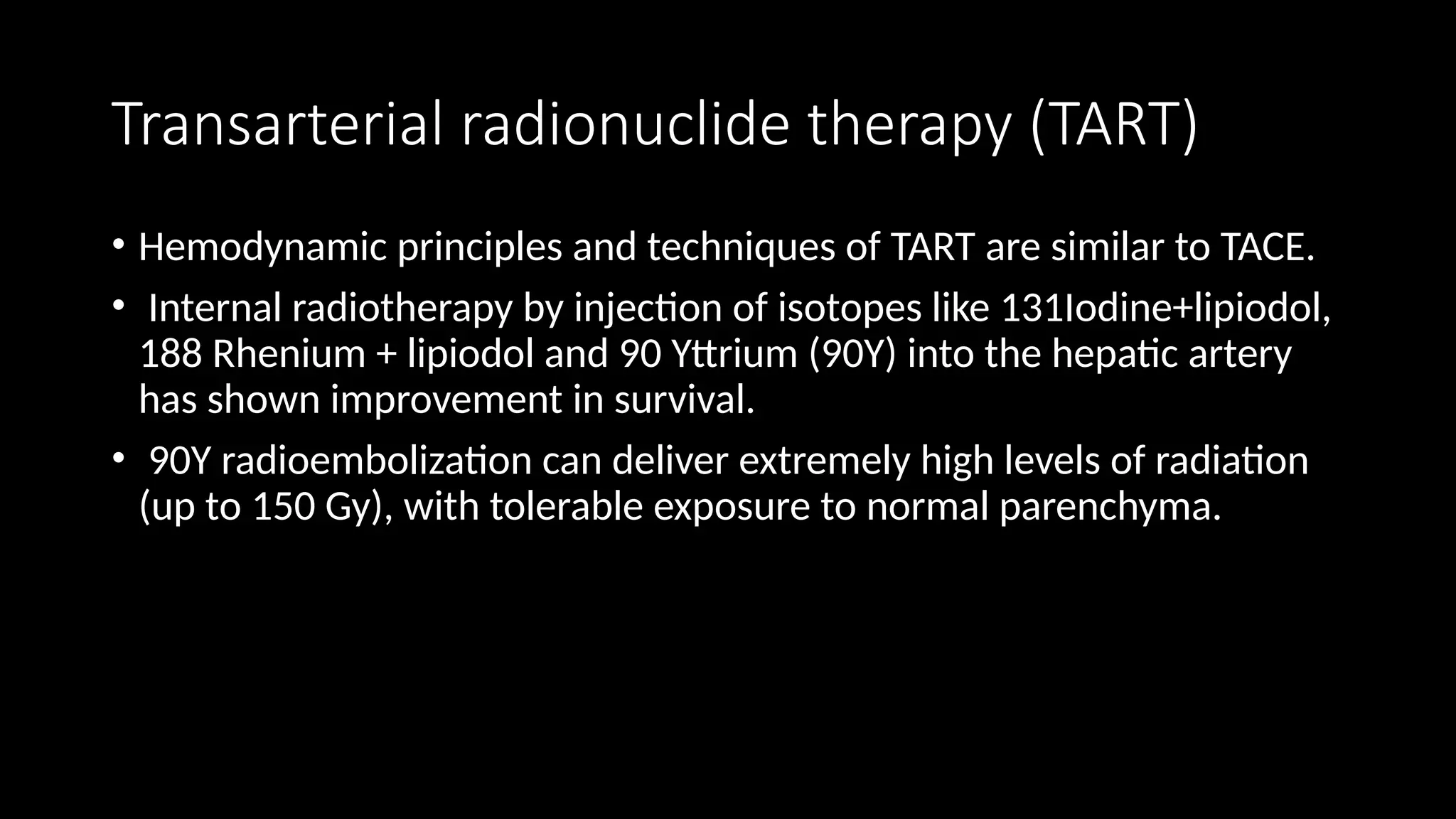 Role of interventional radiologoly in hepatic lesions.pptx