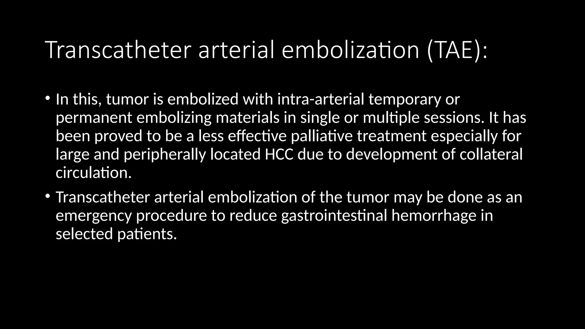 Role of interventional radiologoly in hepatic lesions.pptx
