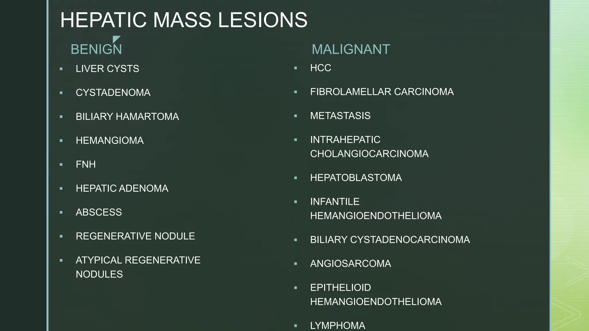 USG,CT AND MR IMAGING OF HEPATIC MASS LESIONS. | PPT