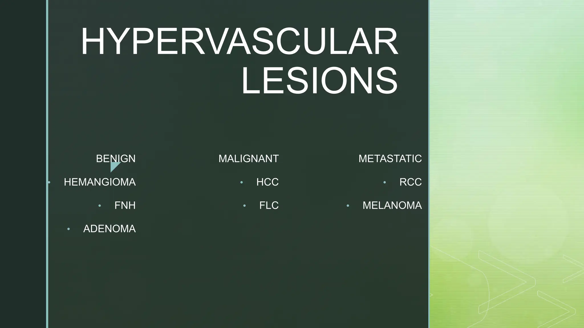 USG,CT AND MR IMAGING OF HEPATIC MASS LESIONS. | PPT