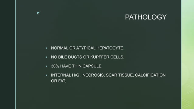 USG,CT AND MR IMAGING OF HEPATIC MASS LESIONS. | PPT