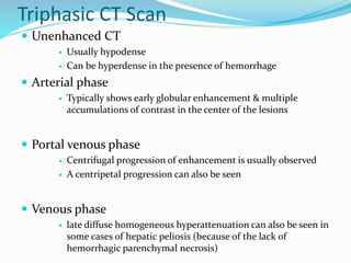 Hepatic peliosis | PPT