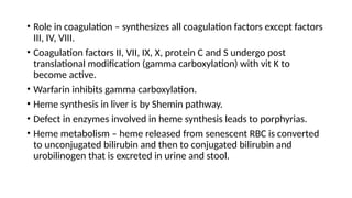 HEPATIC PHYSIOLOGY AND PATHOPHYSIOLOGY (1).pptx