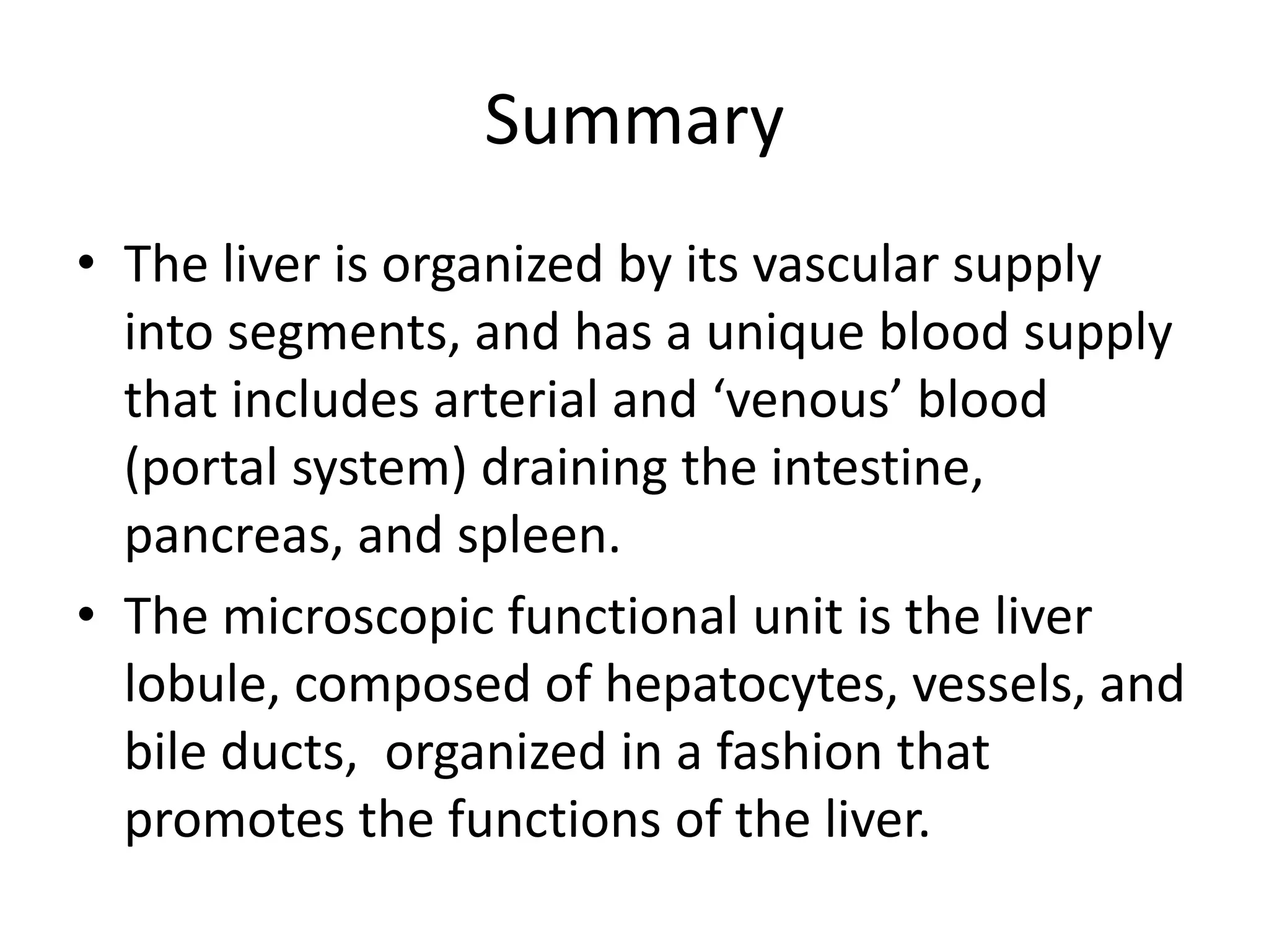 Hepatic_Physiology And Hepatic -liver Anatomy | PPT