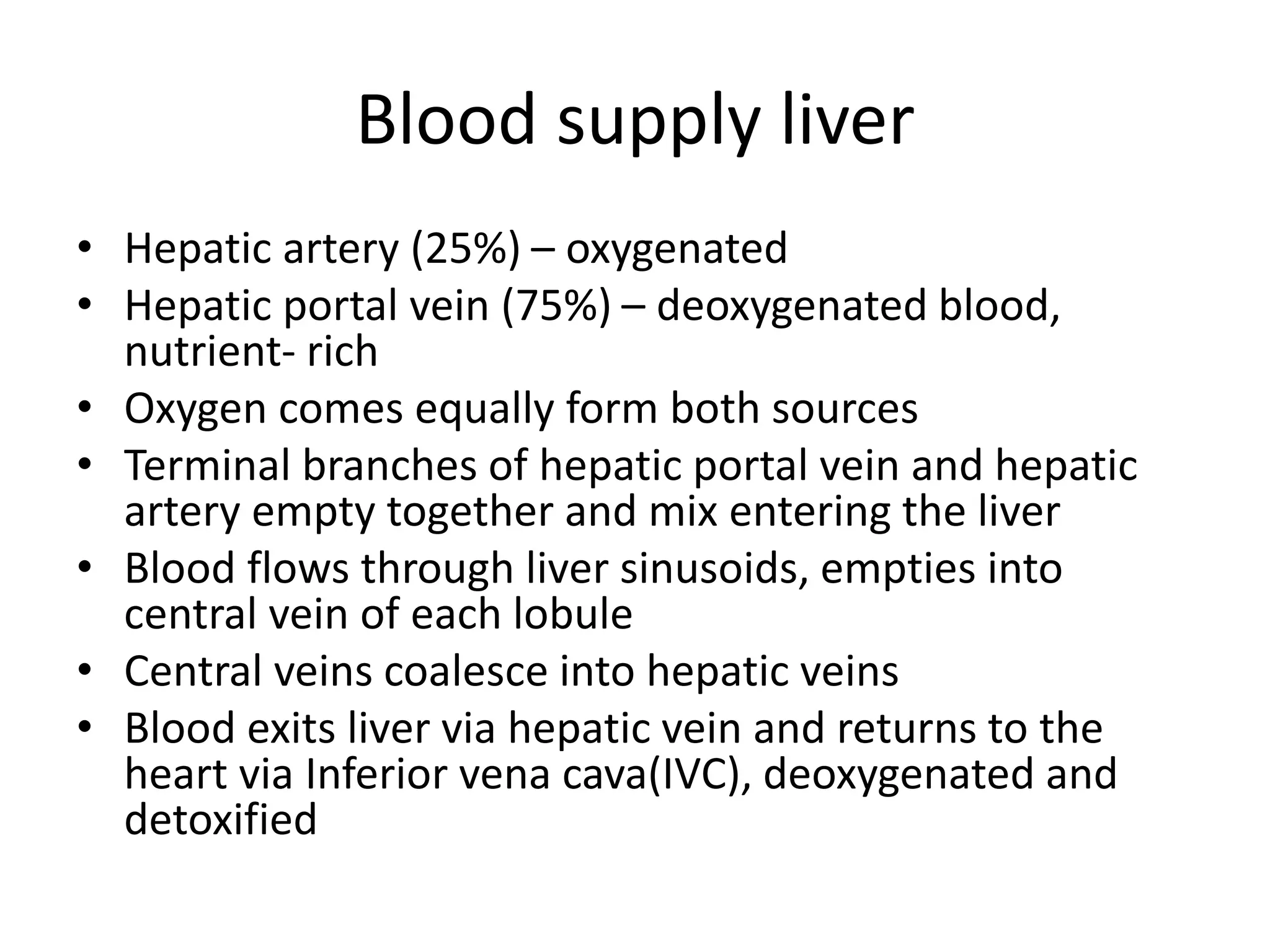 Hepatic_Physiology And Hepatic -liver Anatomy | PPT