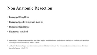 Hepatic Resection techniques[Autosaved]-1.pptx