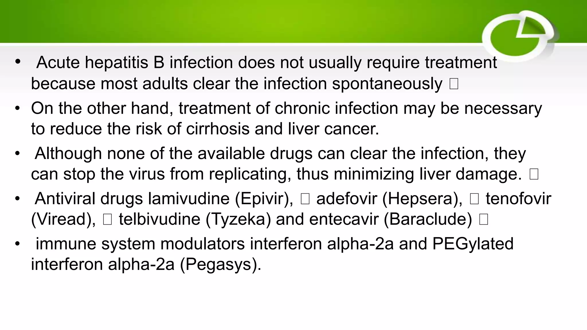 Hepatitas b and its vaccination | PPTX