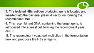 Hepatitas b and its vaccination | PPTX