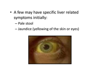 Hepatitis B Patient Eyes