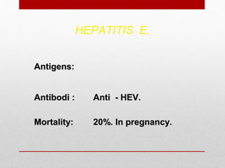 Hepatitis | PPT