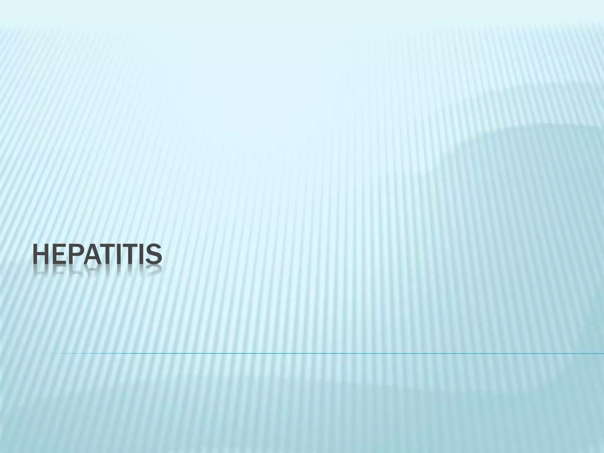 Hepatitis | PPTX